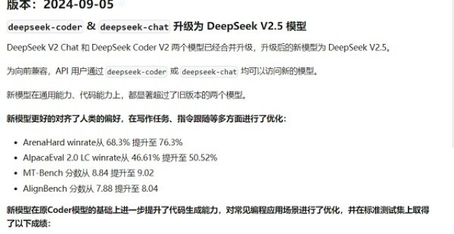 Deepseek AI模型合并升级，已进行多方面优化_腾讯新闻
