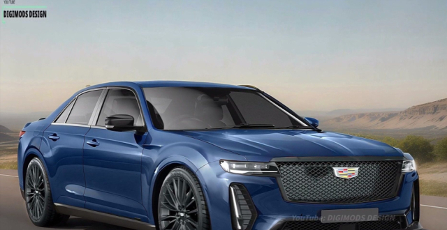 凯迪拉克Seville假想图曝光，预计为凯迪拉克CT4继任车型_腾讯新闻