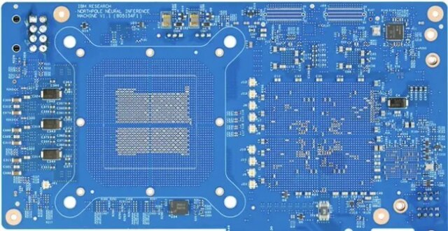 IBM NorthPole 芯片测试：比常用的 12nm 和 14nm 能效高 25 倍_腾讯新闻