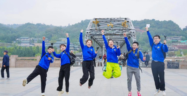 【奔流文化·LIVE】城市漫游共创微综艺《出发！趣玩吧》在兰州录制完成_腾讯新闻