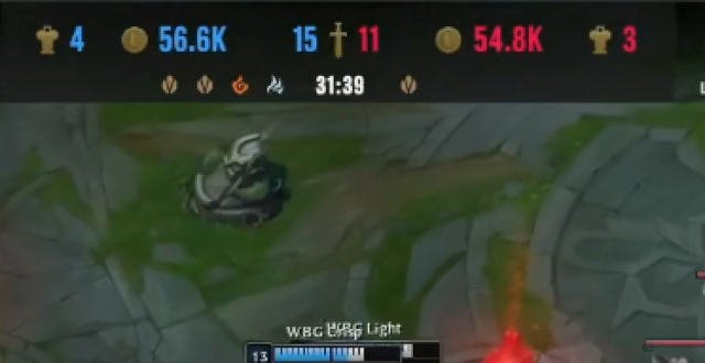 WBG 3-2 BLG 恭喜WBG晋级决赛_腾讯新闻