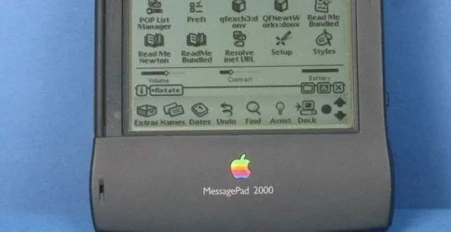 苹果停止支持 Newton OS｜历史上的今天_腾讯新闻