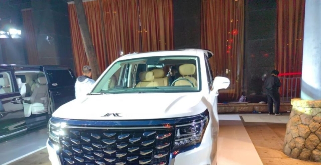 瑞风RF8，比GL8动力强，轴距还更长_腾讯新闻