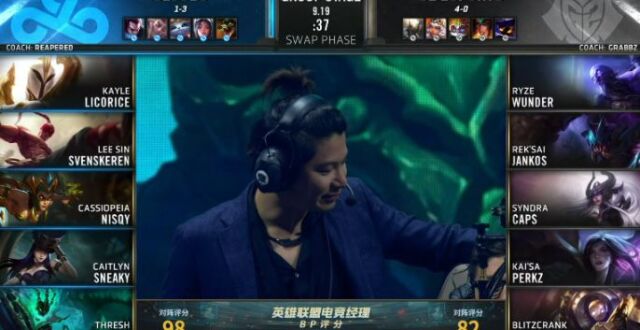 LOL：C9世界赛玄学被打破，G2耍杂技但Caps真的稳！_腾讯新闻