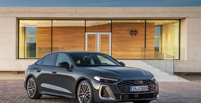 换全新PPC平台打造，搭载全新动力系统，全新奥迪A5家族官图发布_腾讯新闻