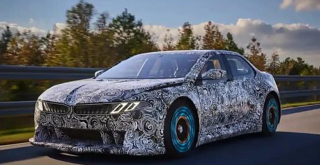 续航超800km 配800V架构 宝马最新概念车高清图曝光_腾讯新闻
