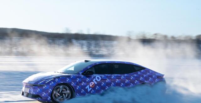 加大加长电动版领克07，领克E371官方谍照发布_腾讯新闻