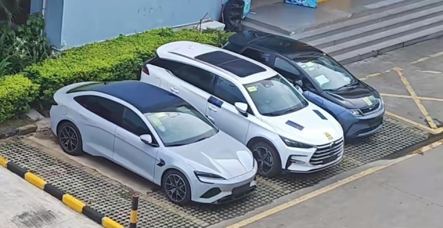 新款海豹改名“海豹07EV”，增激光雷达+紫色涂装，配800V平台_腾讯新闻