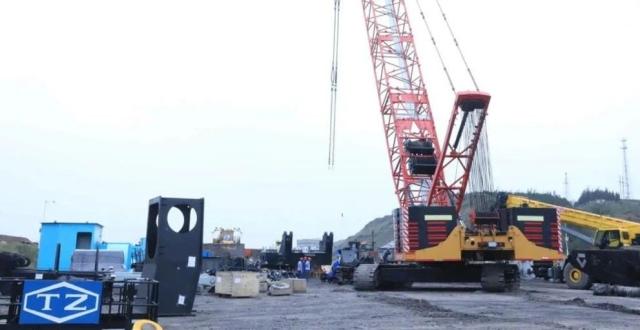 全球首台！永磁直驱型WK-55电铲即将在鄂尔多斯亮相_腾讯新闻