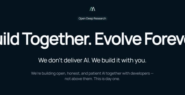 独家｜陈天桥布局端到端Deep Research生态赛道，MiroMind发布全栈开源深度研究项目ODR_腾讯新闻