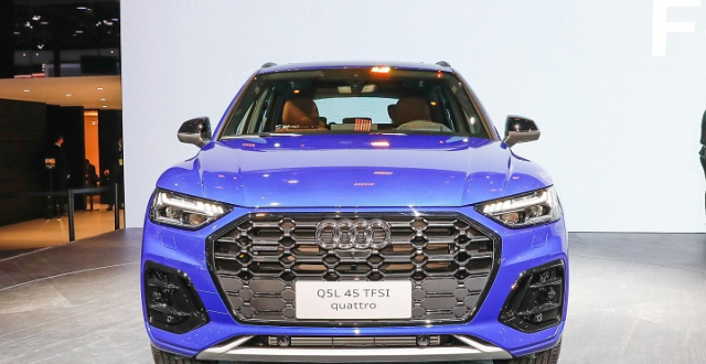 2023款奥迪Q5L上市，39.75万元起售，降价才有出路？_腾讯新闻