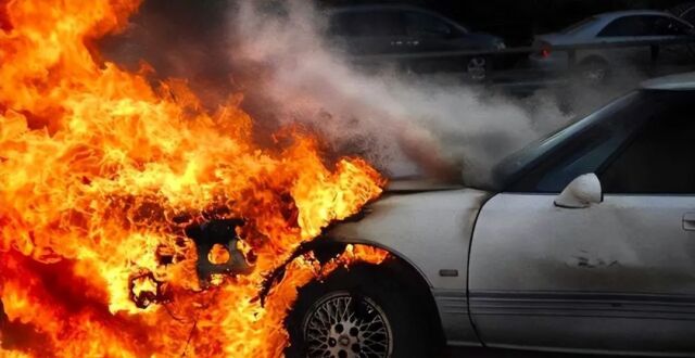 电动车容易自燃？中科院院士：燃油车3个月自燃1.8万辆，但没人说_腾讯新闻