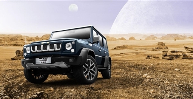 29.8万就能买的国产“大G”！2023款北京BJ80上市_腾讯新闻