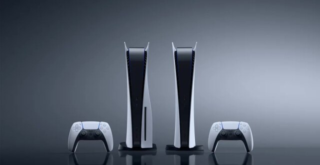 索尼 PS5 游戏主机全球累计销量突破 5000 万台_腾讯新闻