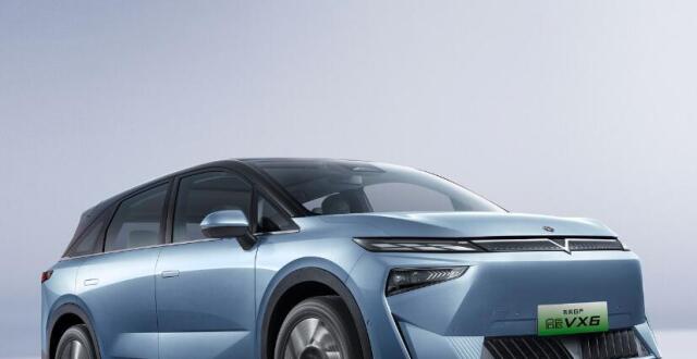 大空间纯电SUV！售10-20万元，东风日产启辰VX6内饰官图发布_腾讯新闻