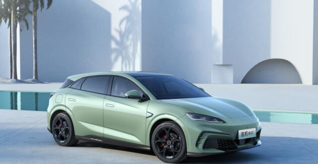 e平台3.0 Evo全面赋能，比亚迪海豹06GT开启盲订15万元起_腾讯新闻