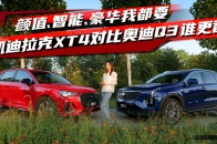 颜值、智能、豪华我都要，凯迪拉克XT4对比奥迪Q3谁更香丨野生11_腾讯新闻