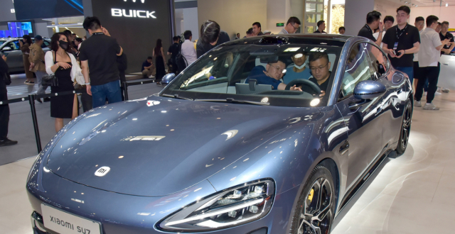 5月交付8630台还是不够，小米SU7继续拉产能，核心就是产品力_腾讯新闻