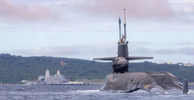 “地狱景观”的前线指挥所——“俄亥俄”级SSGN与无人系统协同作战探析_腾讯新闻