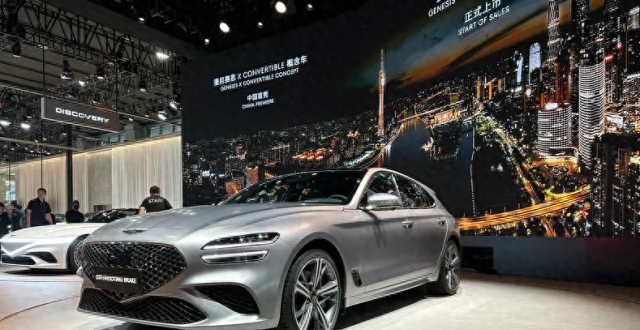 26.18万起，2.0T+8AT，捷尼赛思G70 Shooting Brake广州车展上市_腾讯新闻