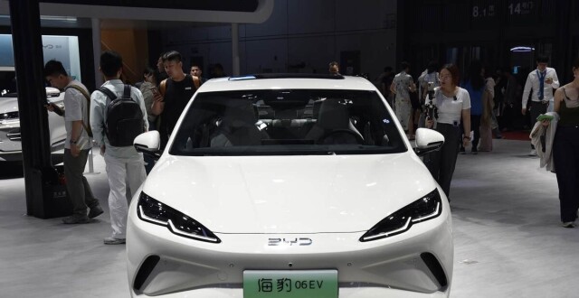 比亚迪海豹06EV 6月7日上市！秦L EV姊妹车，设计大不同，风格更时尚_腾讯新闻