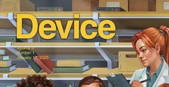 Device将在2025年获得首个影响因子？主编开年社论，透露三大关注领域_腾讯新闻