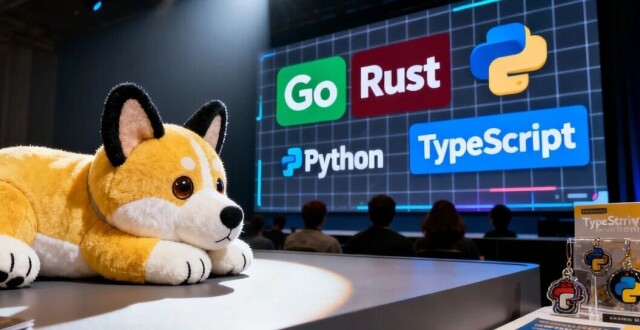 AI 时代，编程语言选型更难也更重要：Go、Rust、Python、TypeScript 谁该上场？_腾讯新闻