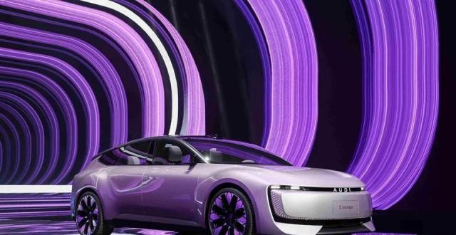 百年奥迪华丽转身 AUDI+四环双品牌破局新合资时代_腾讯新闻