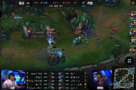 S14瑞士轮 BLG vs PSG 第一局_腾讯新闻