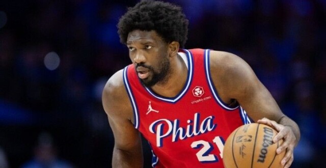 76人vs尼克斯伤病报告：恩比德大概率出战，唐斯出战成疑_腾讯新闻