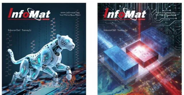 中国科技期刊卓越行动计划推介：InfoMat（2025年第六期）_腾讯新闻