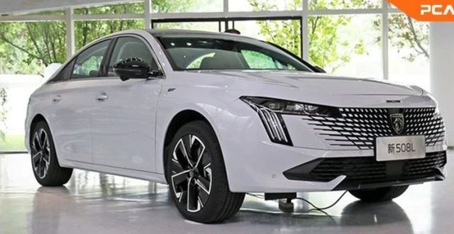 标配1.8T+8AT！车机也升级…新款标致508L改后内外皆亮点！_腾讯新闻