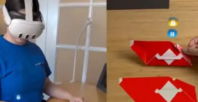 XR开发者Davalos的“Origami Vision”应用遭Meta加速器拒绝_腾讯新闻