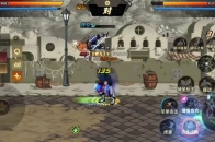 地下城与勇士：DNF手游蓝拳pk基础连招_腾讯新闻