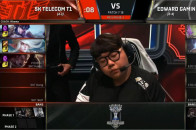 【S7全球总决赛】小组赛 SKT vs EDG_腾讯新闻