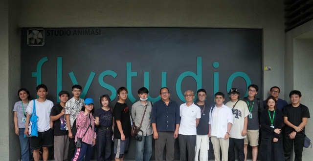 向山海走去｜“山海展映”青年导演到特效影视工作室Flystudio取经_腾讯新闻
