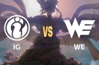 【2025LPL第二赛段】淘汰赛 IG vs WE 第一局_腾讯新闻