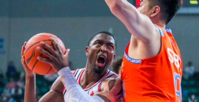 最佳一战，狂轰41分16板！NBL场均40+，打CBA果然不止10分水平_腾讯新闻