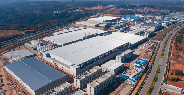 曲靖晶澳年产10GW高效电池和5GW高效组件项目投产在即_腾讯新闻