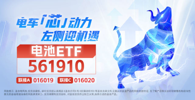 小米：今晚7点正式上新，电池ETF(561910)开盘大涨1.8%；机构: 三元电池占比迎来拐点_腾讯新闻
