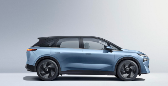 轴距2850毫米，对标AION Y，启辰VX6或10万左右起售_腾讯新闻