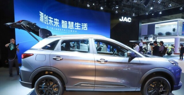 江淮QX PHEV将成都车展亮相 搭载1.5L插电混动系统_腾讯新闻