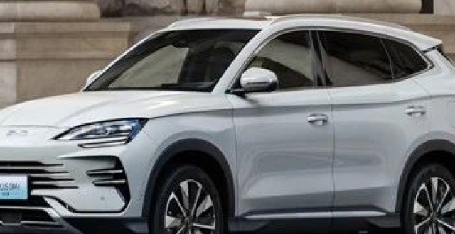 DM5.0首款SUV车型 比亚迪2025款宋PLUS DM-i官图发布_腾讯新闻