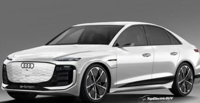 还看Model Y?尺寸加长+激进造型,奥迪新A4L曝光!换壳智己L5,你考虑么_腾讯新闻