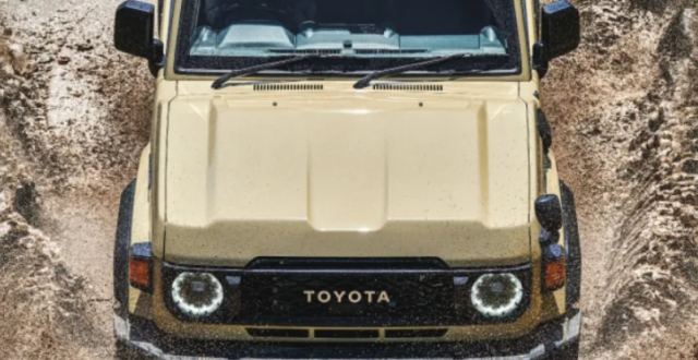 经典重现！丰田“Lc70”正式换代，售价23万人民币，配2.8T柴油机_腾讯新闻