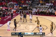 NBA夏季联赛：步行者vs魔术第1节 英文解说回放_腾讯新闻