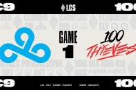 [LCS]【C9 vs 100】第一局速看丨2024LCS夏季赛败者组半决赛丨20240902_腾讯新闻