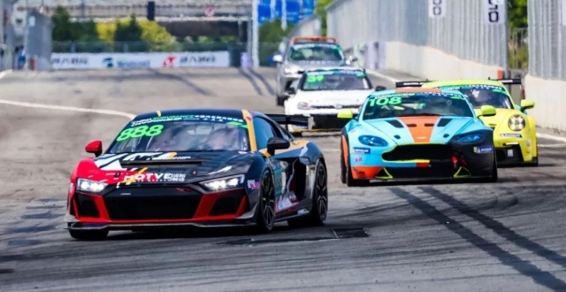 强势回归 326 Racing Team平潭站GT4 PRO-AM组折桂_腾讯新闻