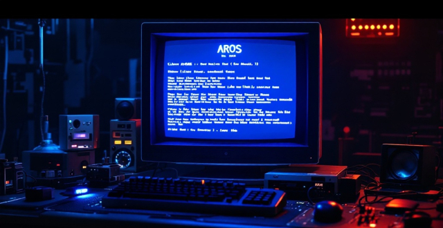 AROS 通过 USB 启动发行版将任何 PC 变成 Amiga_腾讯新闻