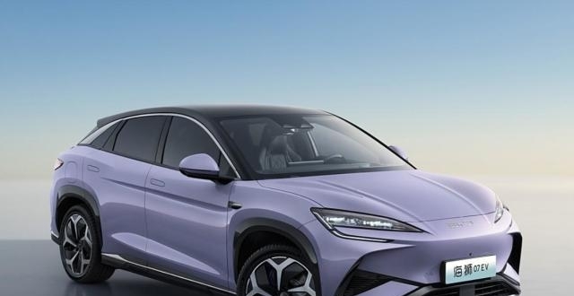 一文看懂海狮07EV，我称之它为20万级，最成功的比亚迪纯电车_腾讯新闻